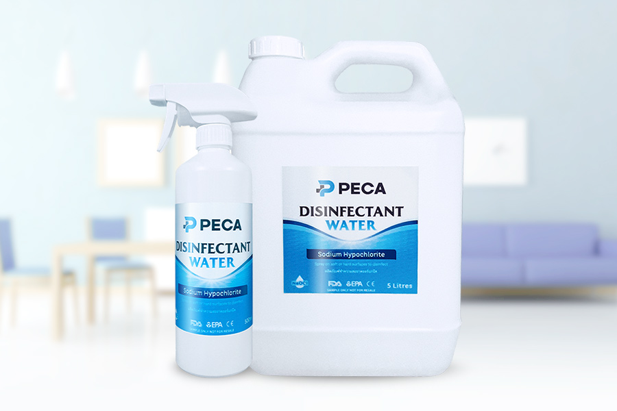 น้ำทำความสะอาดออร์แกนิค PECA Water - Infinite Purity Technology Company ...